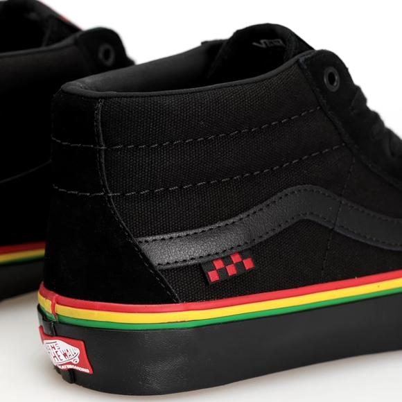 Vans | Shoes | Mens Vans X Jeff Grosso Mid Rasta | Poshmark